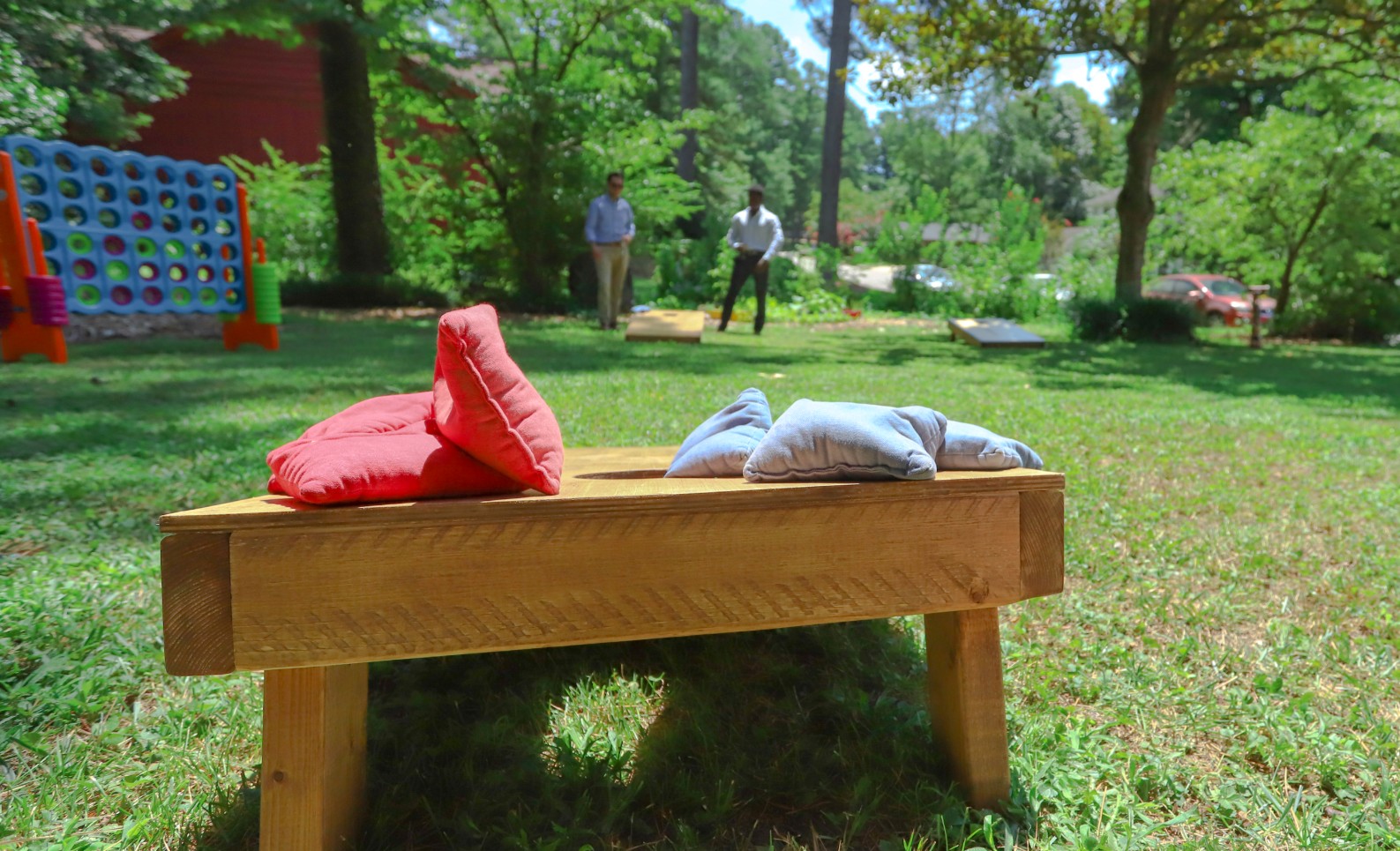 Yard Game Rentals Charleston | Triangle Lawn Games Charleston